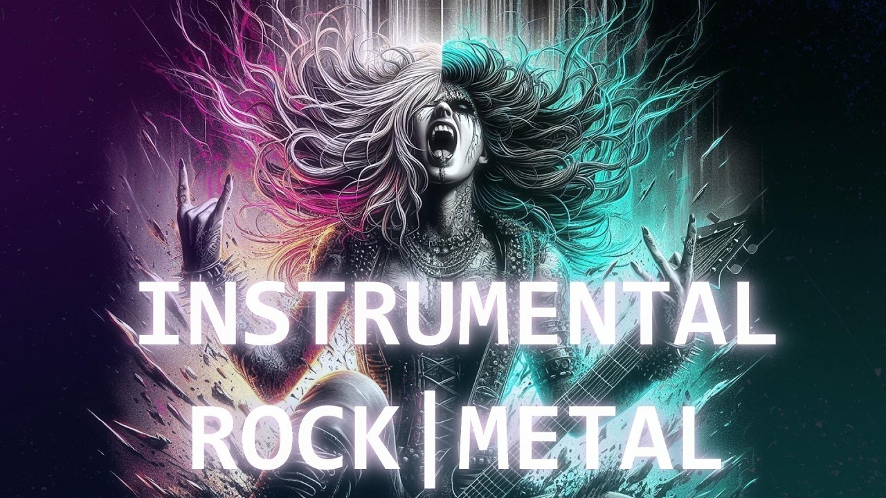 INSTRUMENTAL ROCK and METAL PLAYLIST | SHREDDING GUITARS | BASS | DRUMS ...