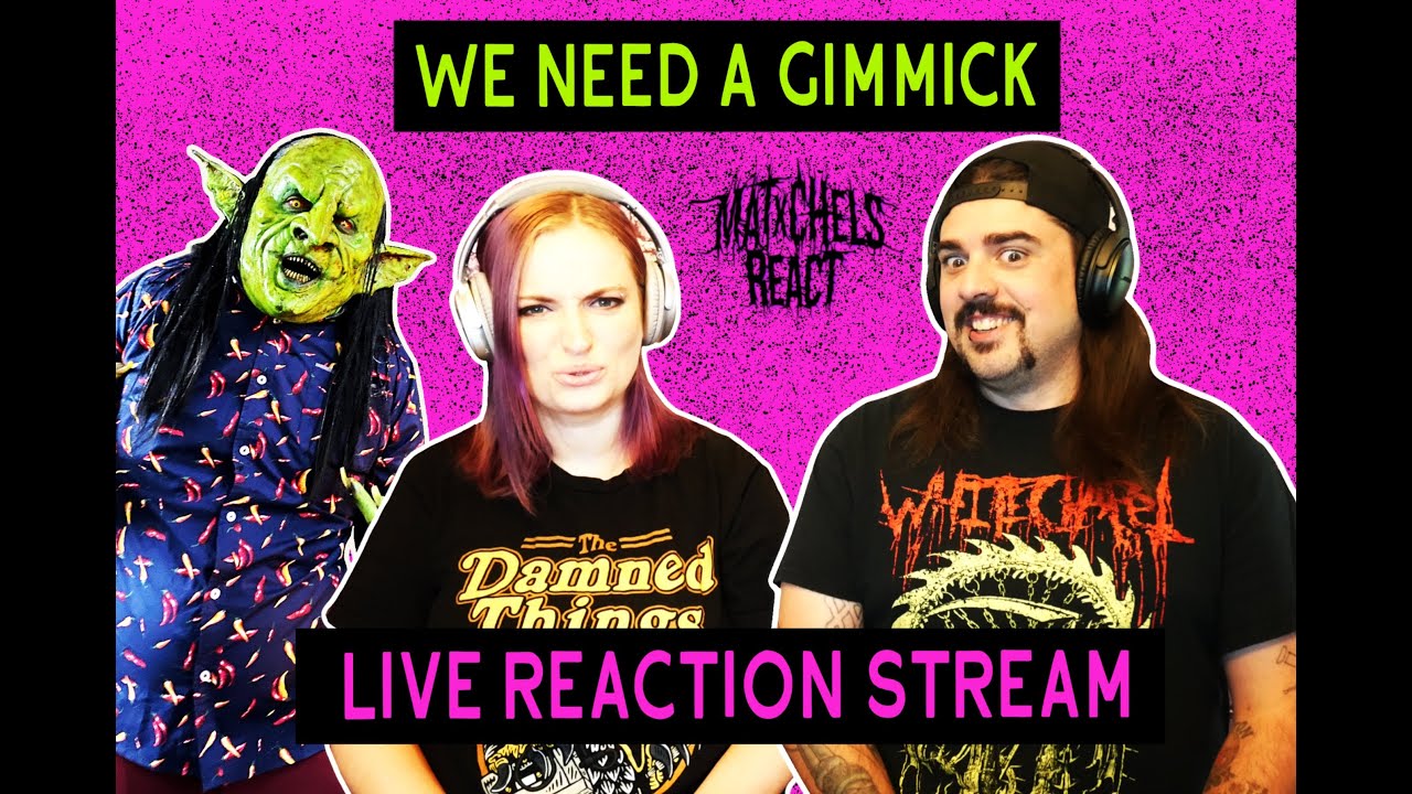THEME: "We Need A Gimmick" Live Music Reactions 2/18 - YouTube