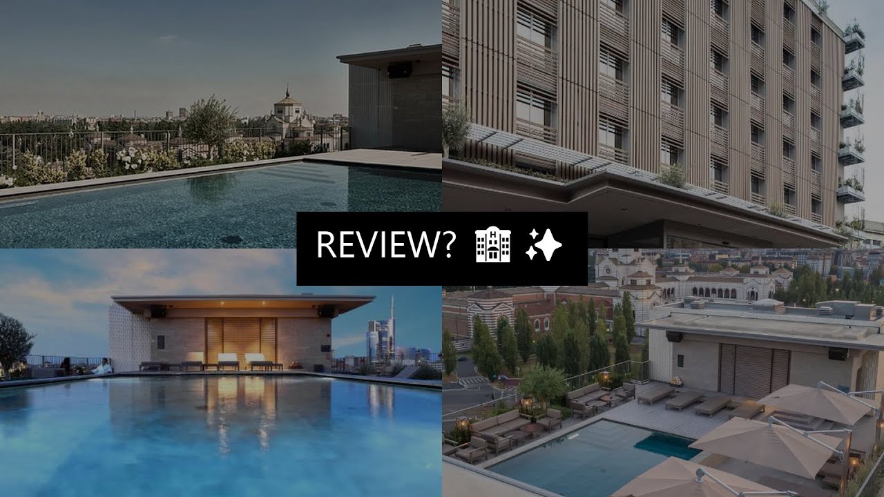 hotel viu milan milan italy - YouTube