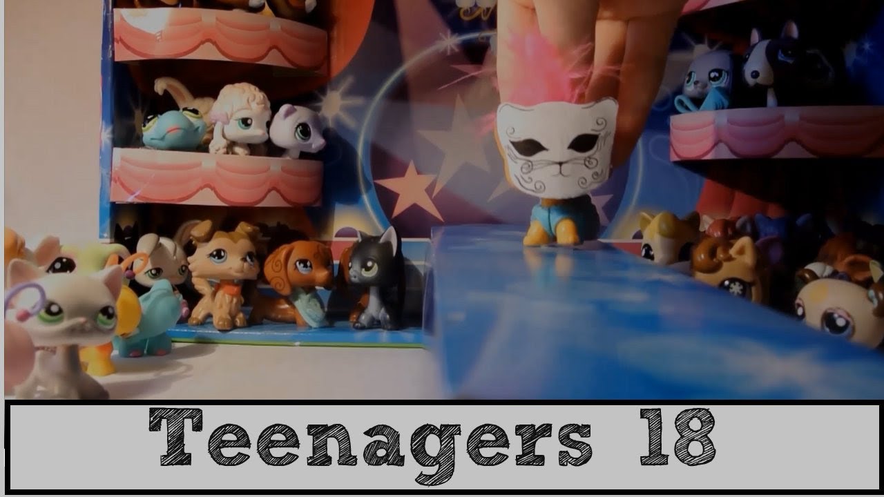 LPS: Teenagers #18 - YouTube