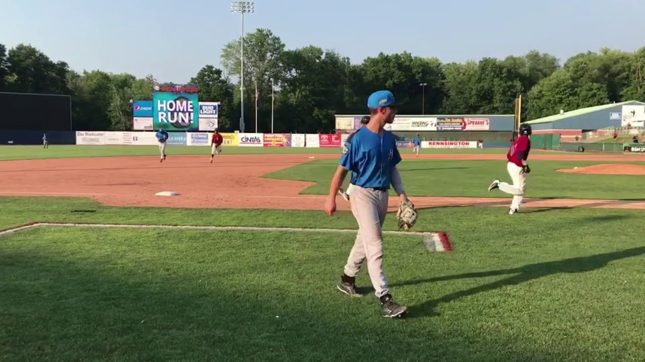 Hosea Nelson Walk-Off Home Run (July 14, 2018) - YouTube