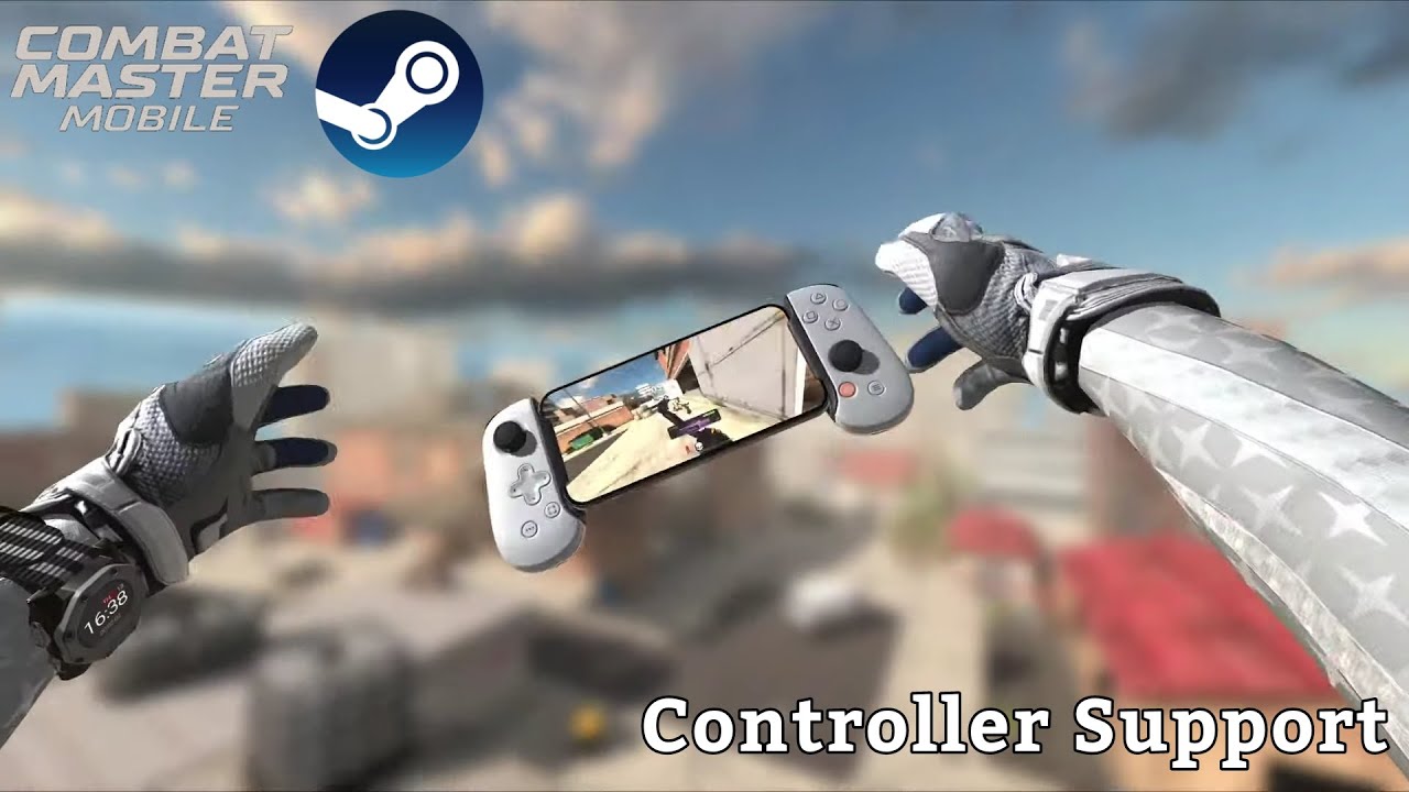 Combat Master Mobile : PC Release Controller Gameplay | Does the Controller Support play well ...