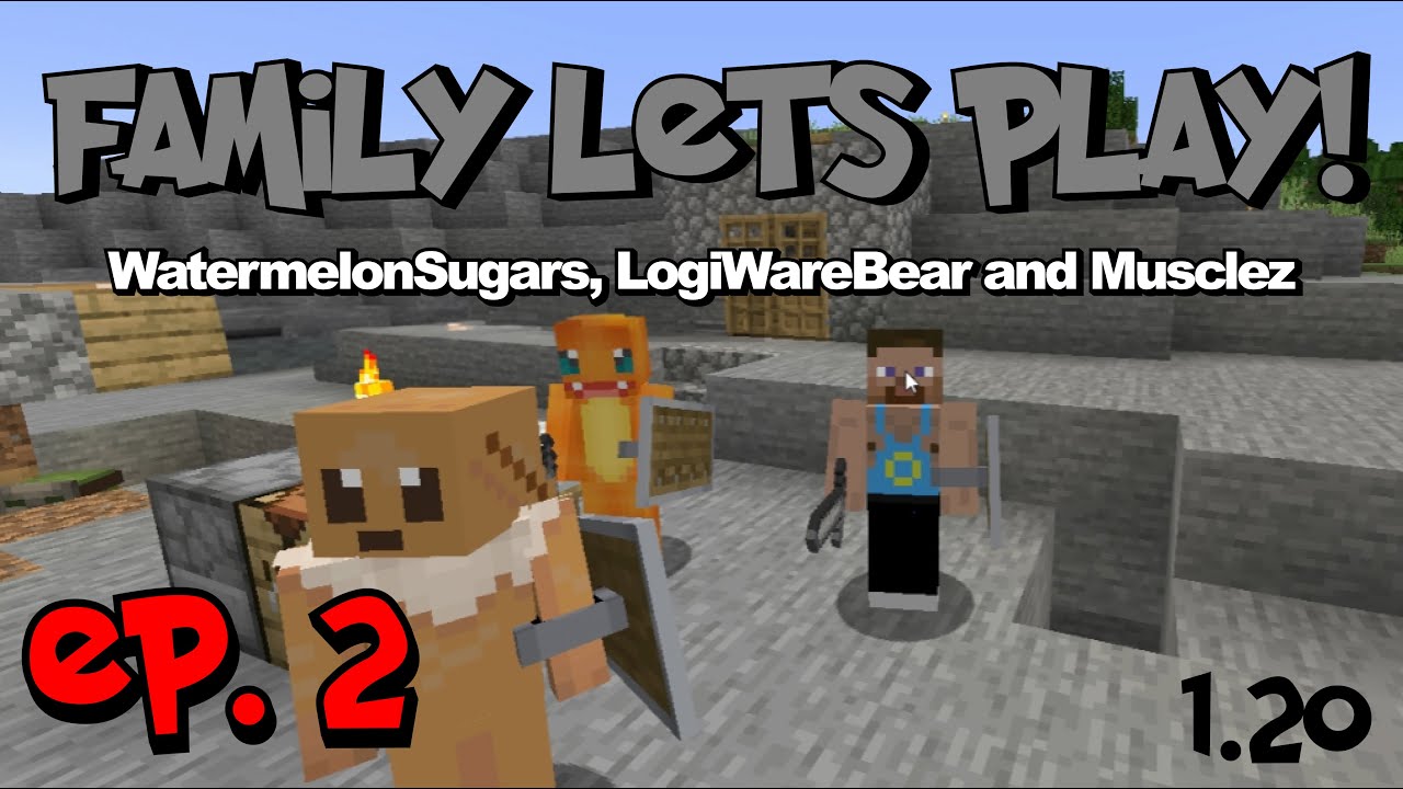 Family Lets Play Ep 2 - YouTube