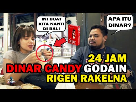 INI BUKTI ROMANTISME DINAR CANDY 24 JAM GODAIN RIGEN DI BALI Ft EDITOR BERKELAS