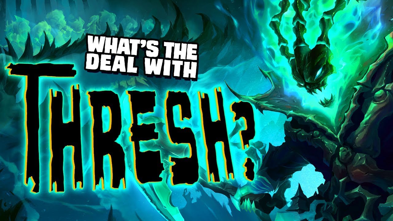 What's the deal with Thresh? || character design & lore analysis - YouTube