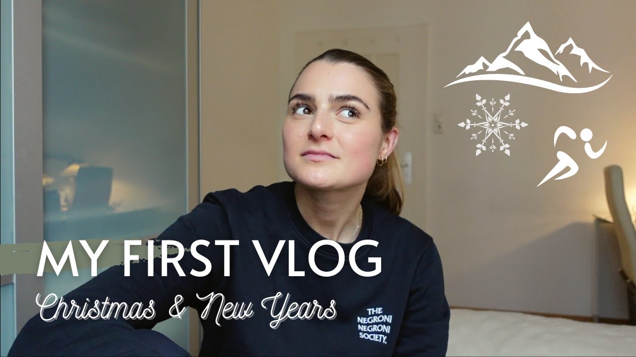 VLOG // Christmas in Denmark, Winter Bathing & Skiing in Austria - YouTube