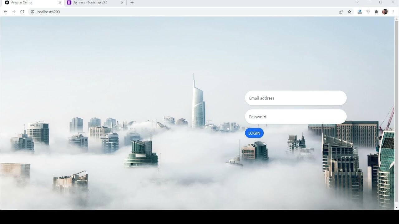 How to show loader before page load in angular 13? - YouTube