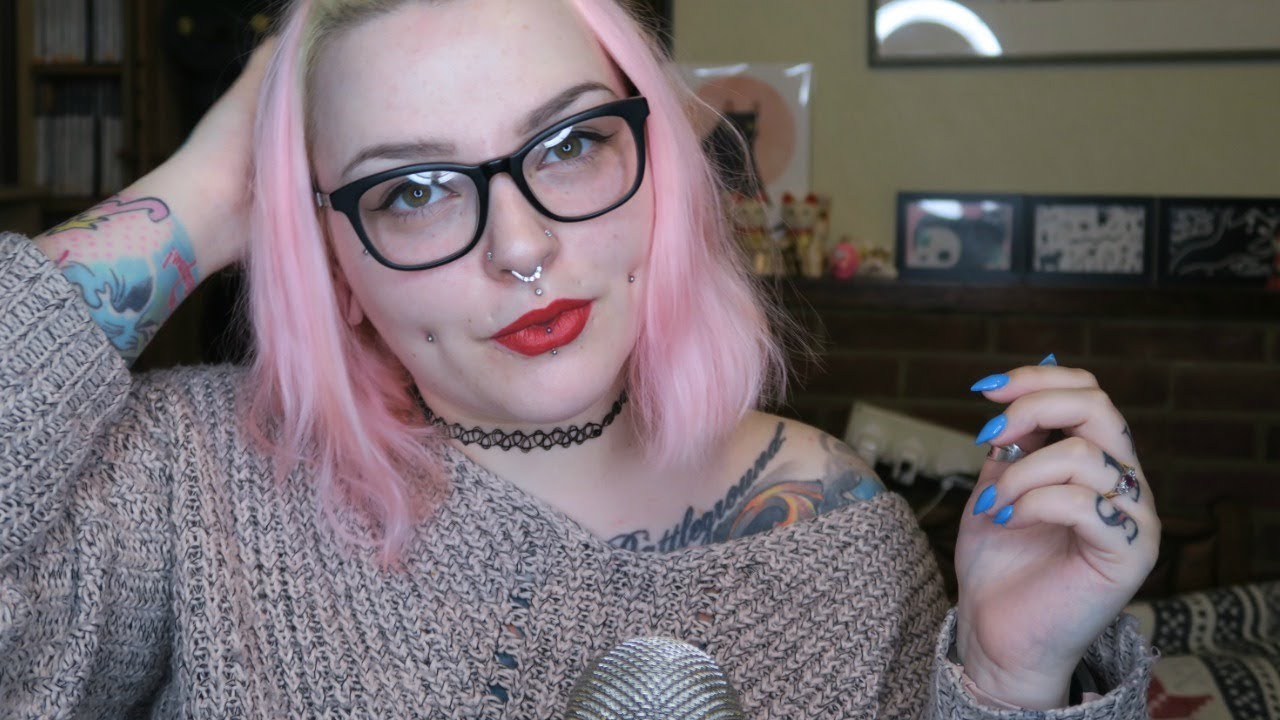 ASMR Alice in Wonderland Chapter 2 - Soft Spoken & Tapping - - YouTube