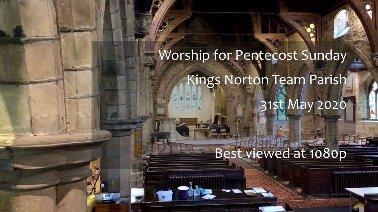 Holy Communion for Pentecost Sunday 2020 - YouTube