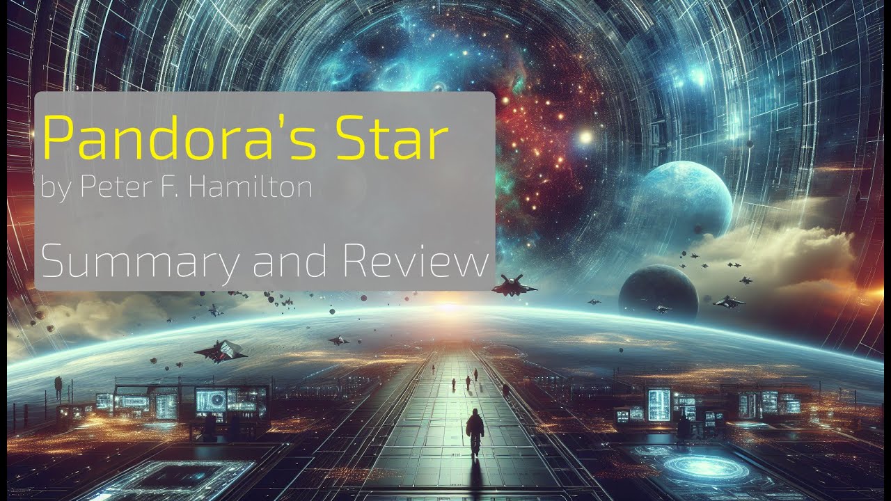 Pandora's Star By Peter F. Hamilton, Commonwealth Saga #1, Epic Space ...