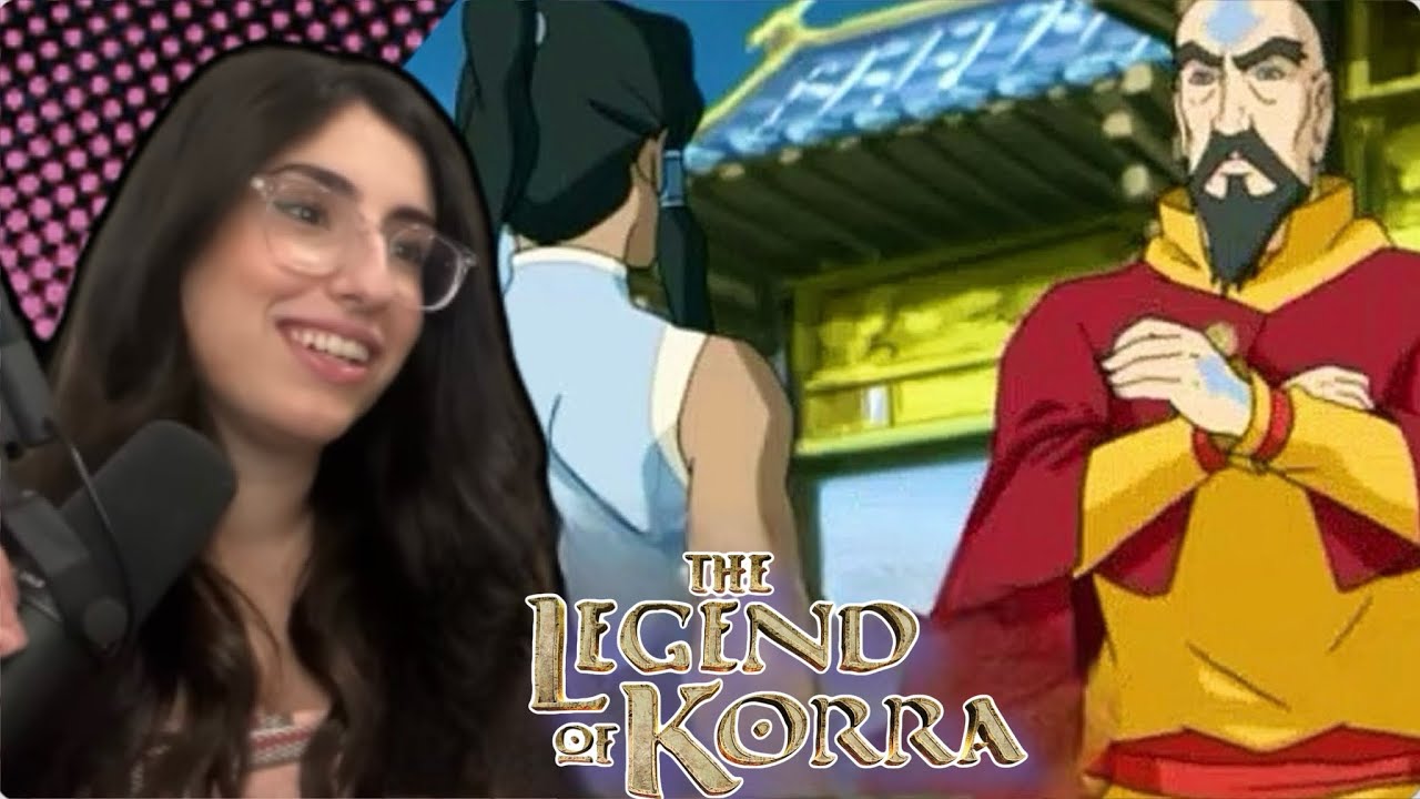The Legend Of Korra Book 2 EPISODE 1 REACTION | TLoK - YouTube