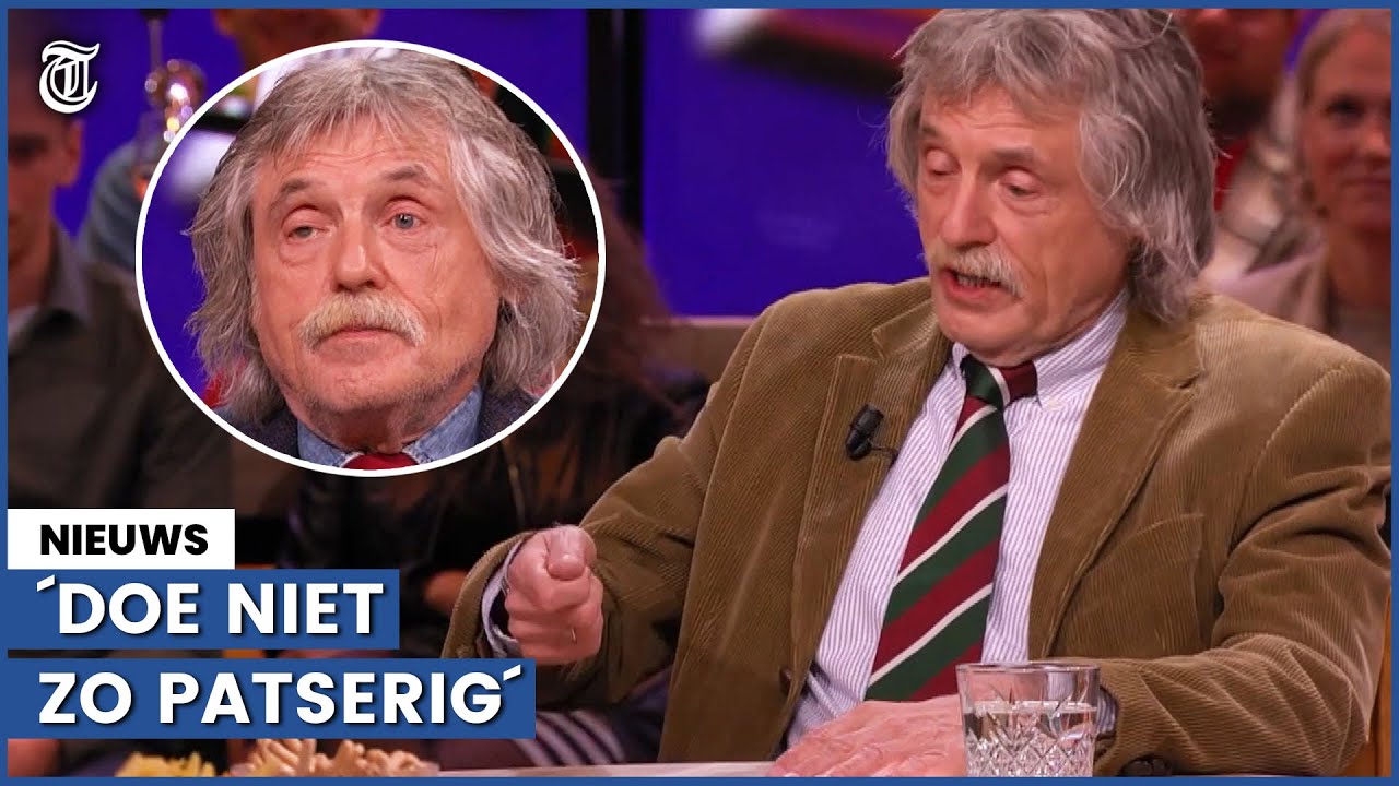 'Johan Derksen, waar ben je mee bezig in dat hoofd?!' - YouTube