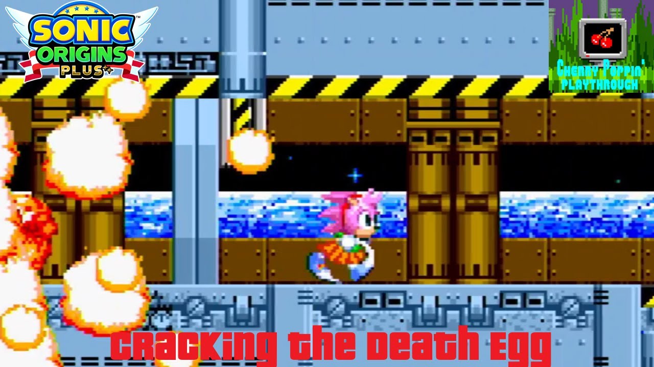 Cracking the Death Egg | Sonic Origins: Sonic the Hedgehog 2 (Amy ...
