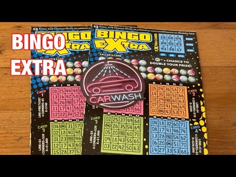 Bingo Extra Tickets‼️California Lottery Scratchers🤞🍀🍀🍀 - YouTube
