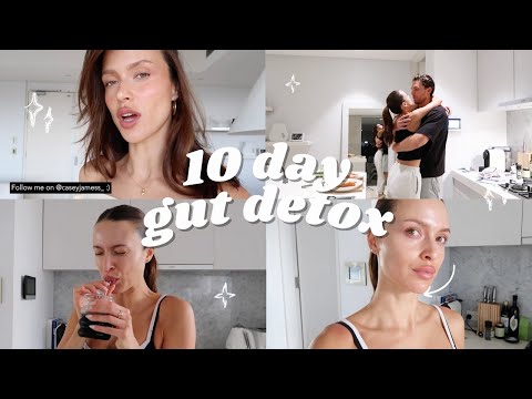 10 GUT DETOX! - what I eat in a day on a gut detox ♡