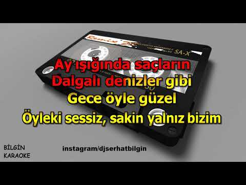 Kayahan - Bu Gece Sen Daha Güzelsin (Karaoke) Orjinal Stüdyo