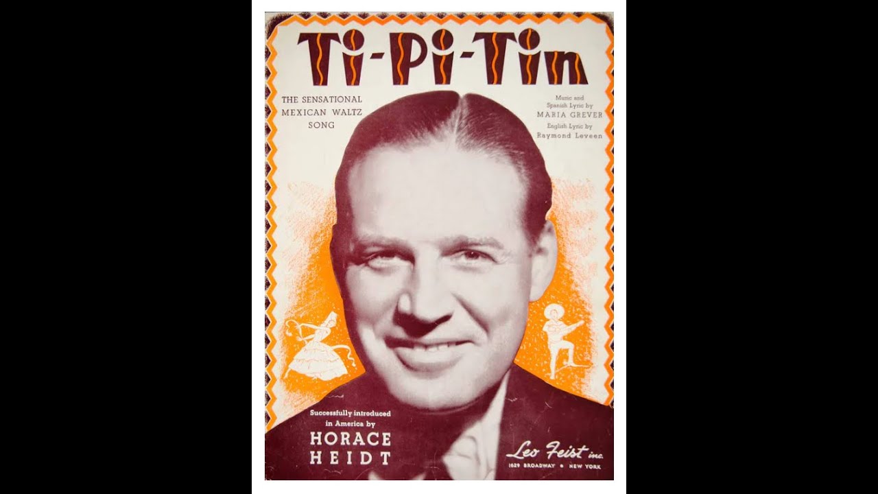 Ludovic Huot et ses Débutantes "Ti-Pi-Tin" ténor, chanté en français ...