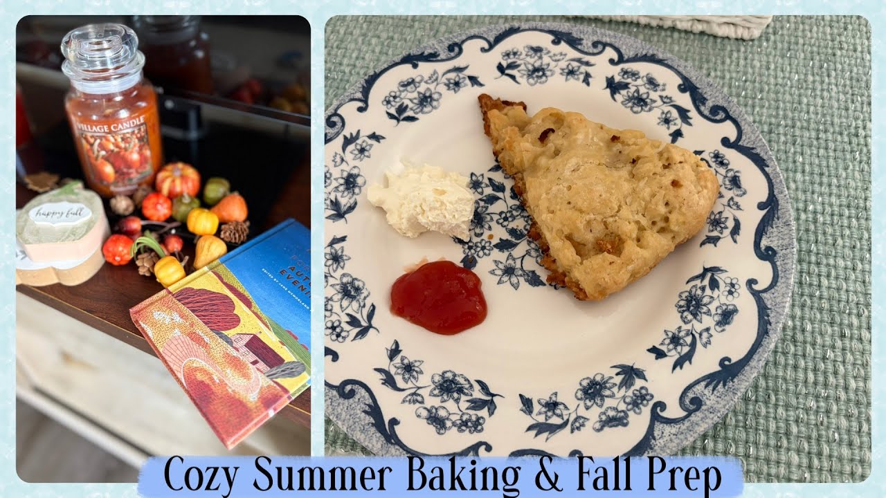 Cozy Baking & Fall Prep - YouTube