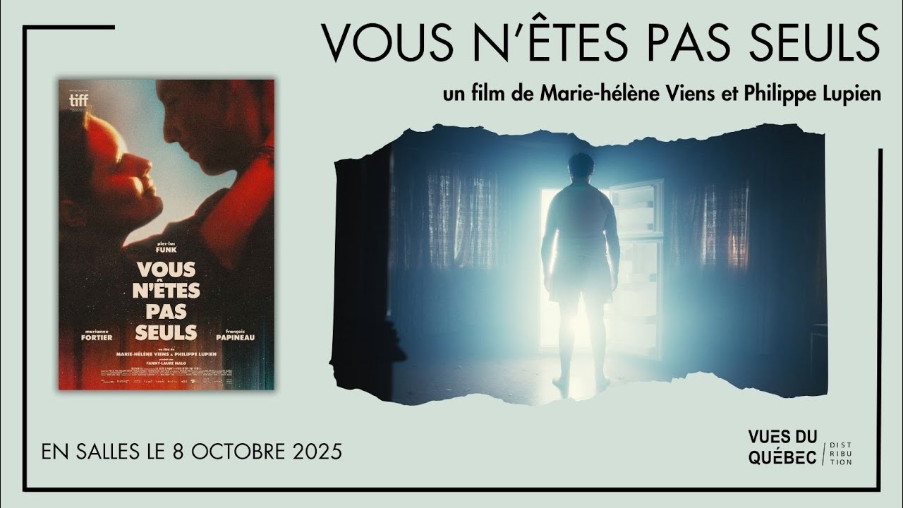 Bande-annonce - Vous n'êtes pas seuls (France) - 19 novembre 2025 - YouTube