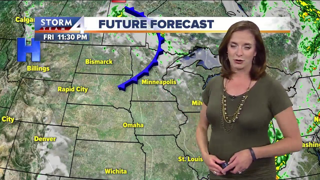 Jesse Ritka's Friday 5 p.m. Storm Team 4Cast - YouTube