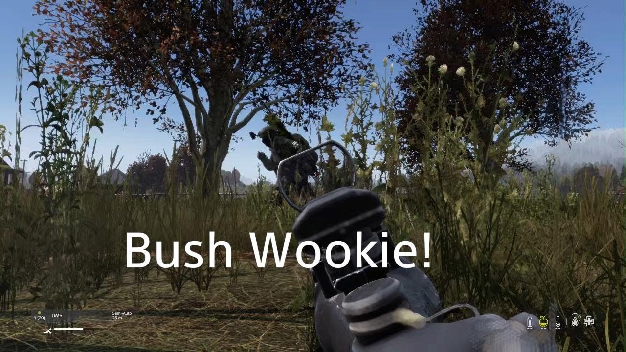 DayZ - One with the grass! - YouTube