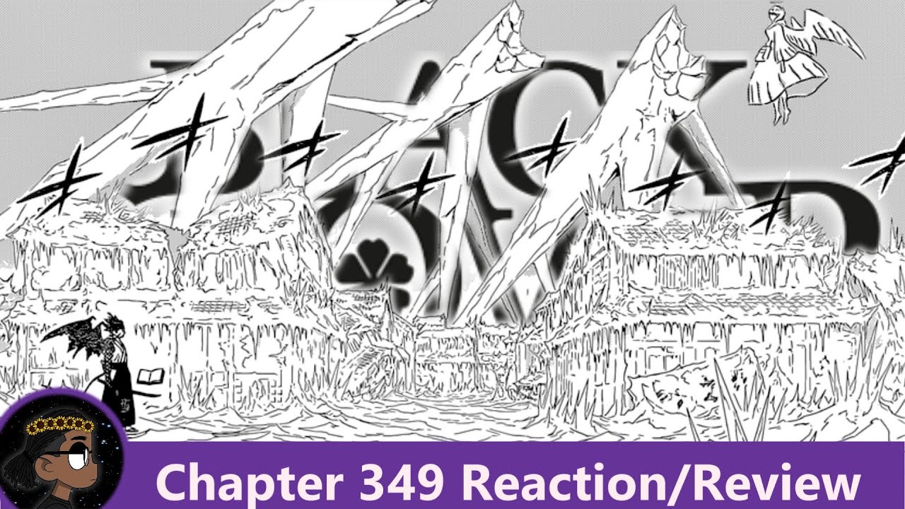 ASTA VS SISTER LILY!!! Black Clover Chapter 349 Reaction! | 悠 - YouTube