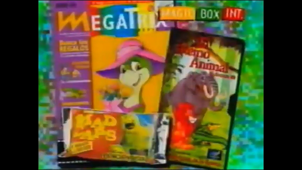 La Revista de Megatrix (Anuncio 2 de Kiosko) - YouTube