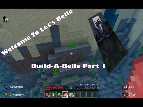 Build-A-Belle Part 1 (Minecraft) - YouTube