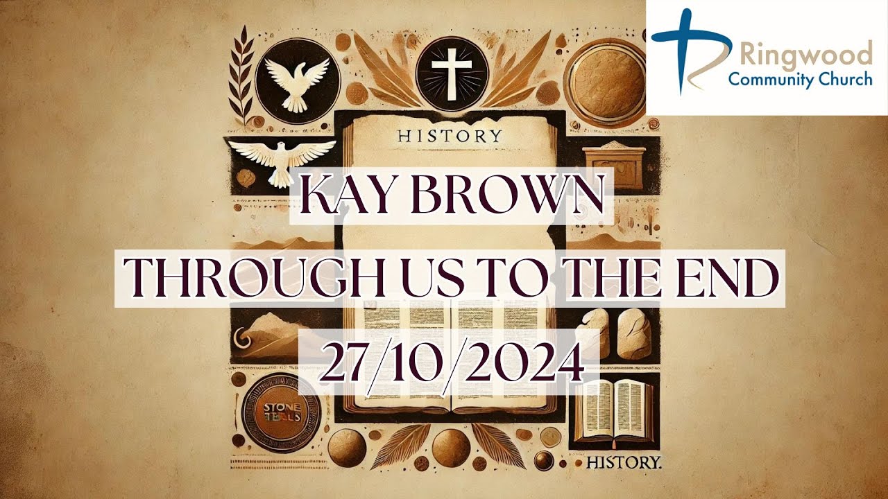 2710/2024- Kay Brown - His Story - YouTube