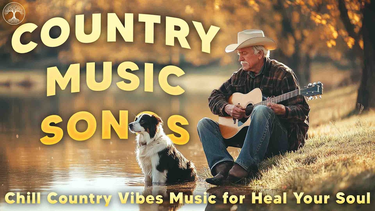 Soft Guitar Beneath the Pines 🌲 Country Relax Songs for Gentle Souls ...