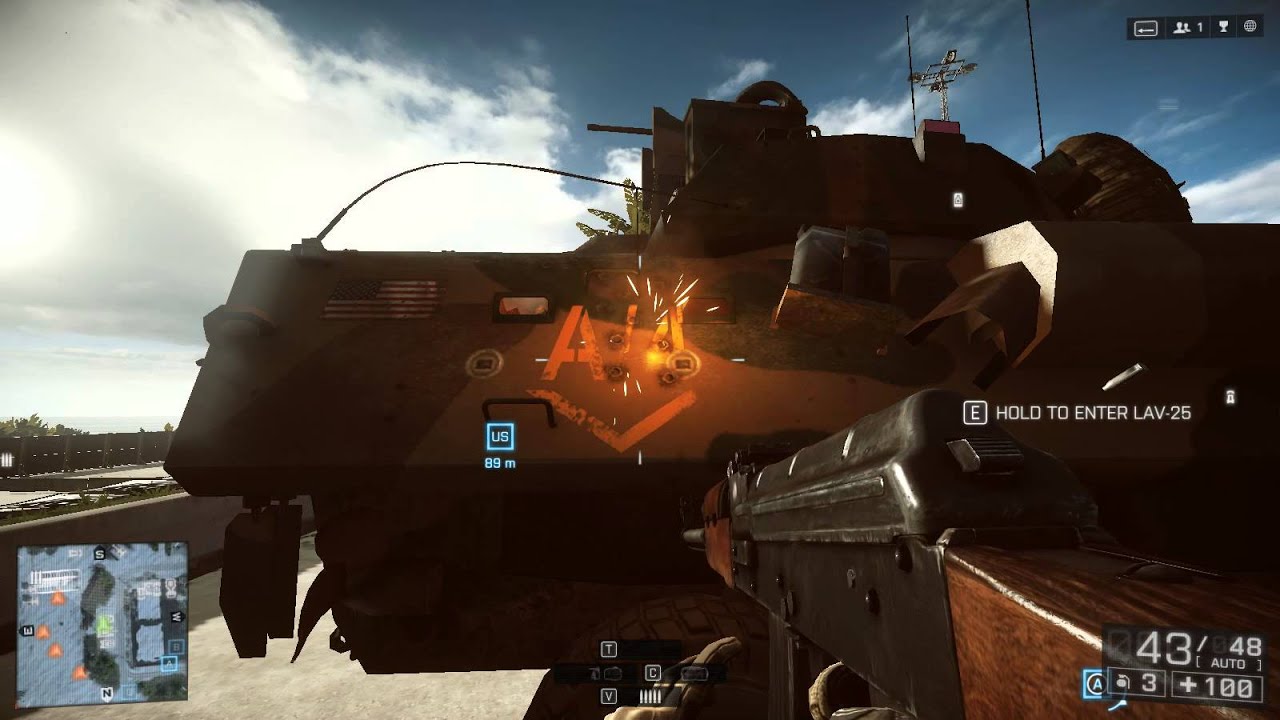 [BF4] RPK-74M - YouTube