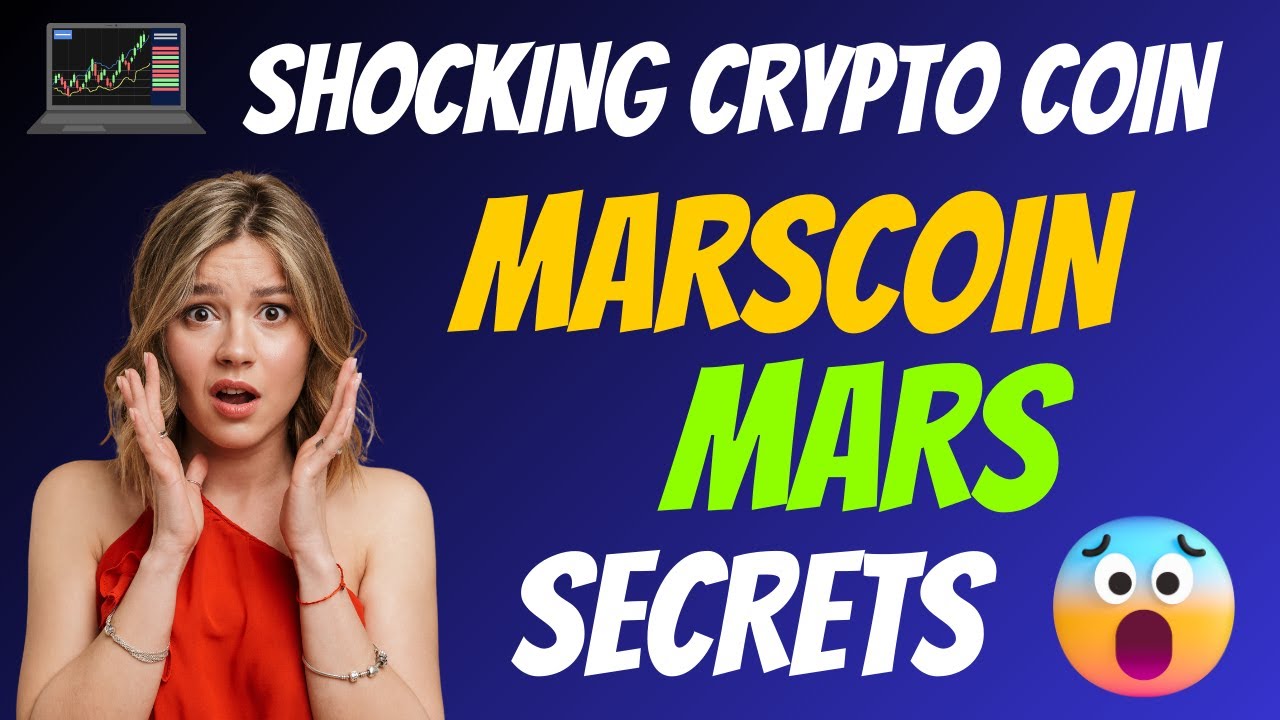 The The Shocking Marscoin Coin MARS Secrets Cryptocurrency New Crypto Token Facts Trading Guide ...