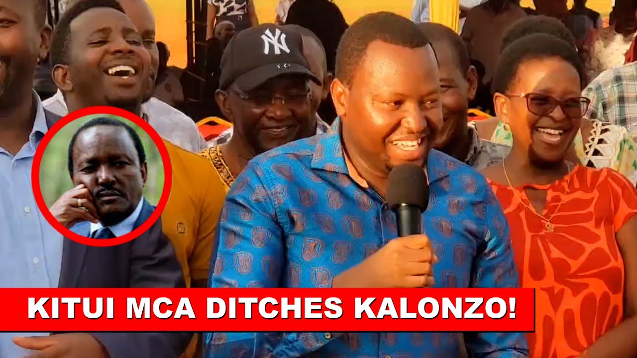 Kitui County Assembly Speaker Kelvin Kinengo ditches Kalonzo, joins UDA ...