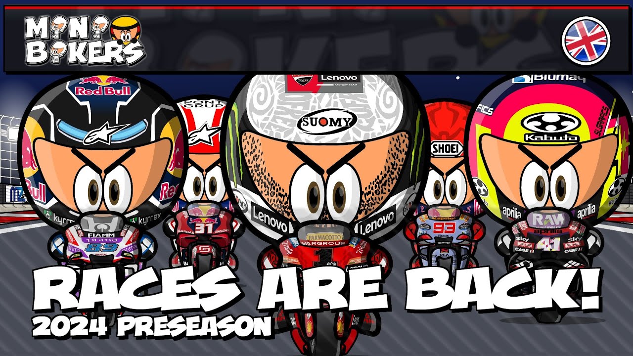 [EN] MiniBikers - MotoGP - 2024 Preseason - YouTube
