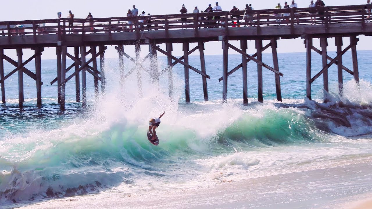 PUMPING WAVES FOR THE LAST SKIMBOARDING CONTEST OF THE YEAR! - YouTube