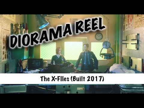 Diorama Reel "The X-Files" (Built 2017) - YouTube