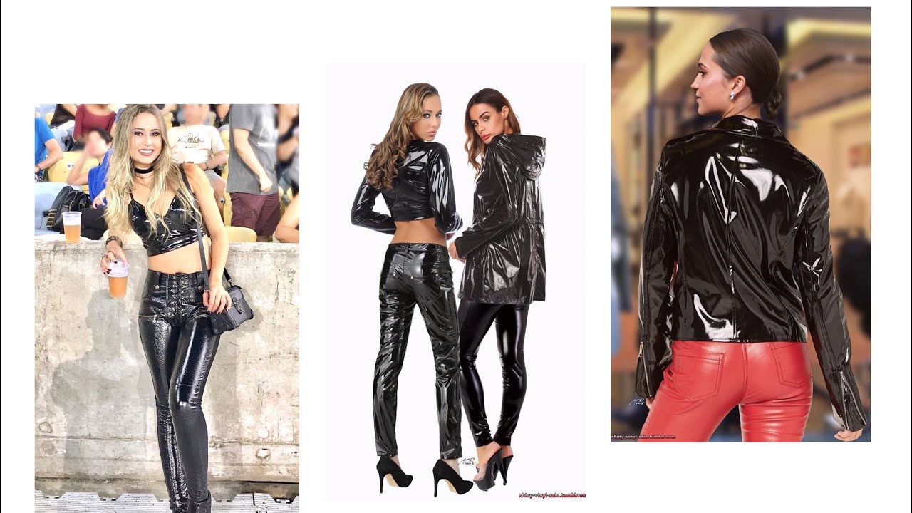 Beautiful & Trending Vinyl outfit Ideas For Girls - YouTube