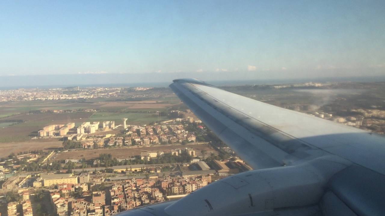 AIR ALGERIE 7-VJT RIGHT WING FIRST CLASS 2C SEAT - YouTube