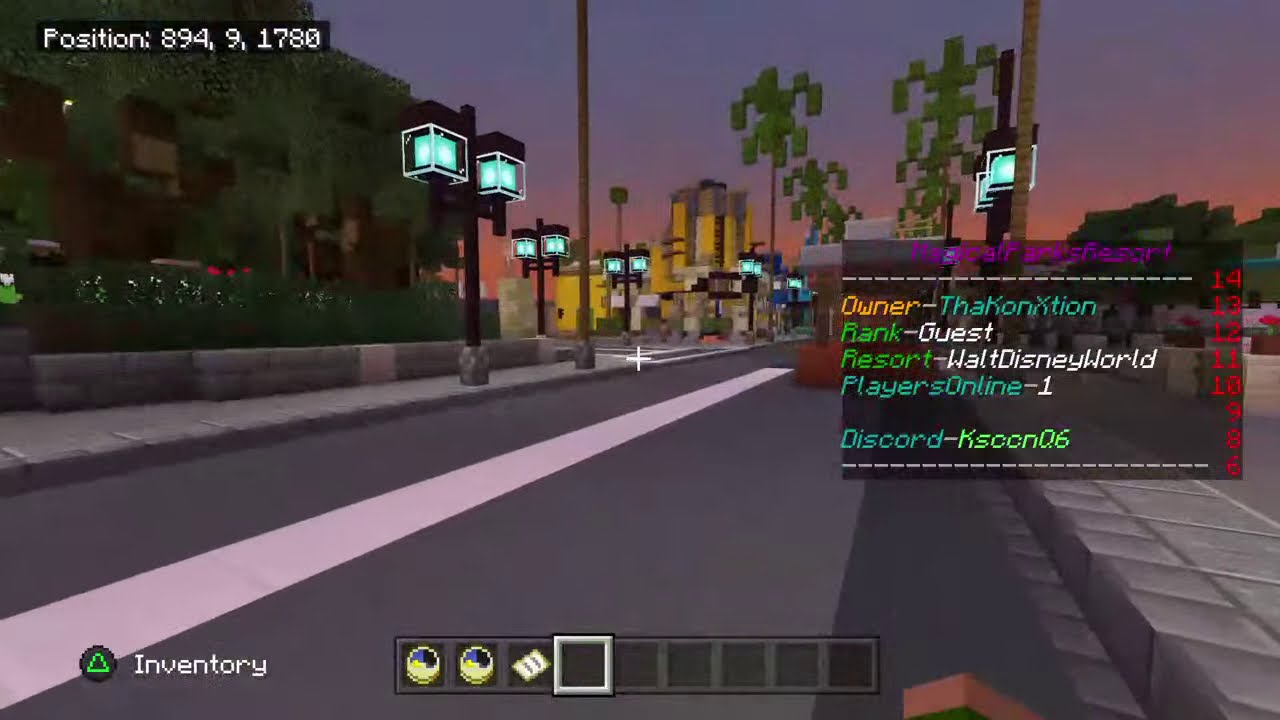 Hollywood Swinging - Hanging Out In Hollywood Studios - Minecraft ...
