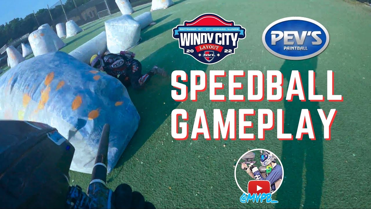 Wednesday at Pevs Paintball | Planet Eclipse CS2 Speedball Gameplay | Windy City 2022 Layout ...