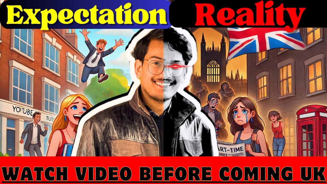 Expectation vs Reality in the UK for International Students | Hidden ...