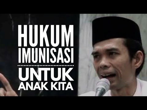 HUKUM IMUNISASI UNTUK ANAK KITA II USTADZ ABDUL SOMAD