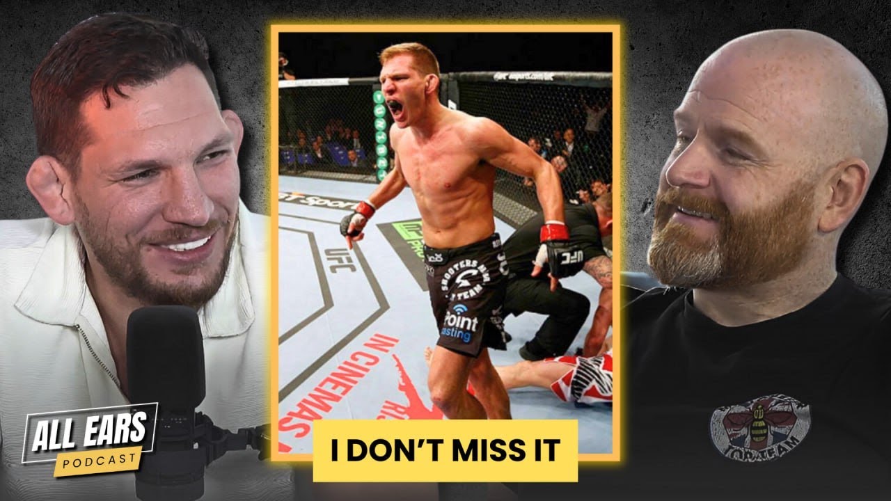 “I Don’t Miss It”: The Transformation from Former UFC Fighter to Coach ...