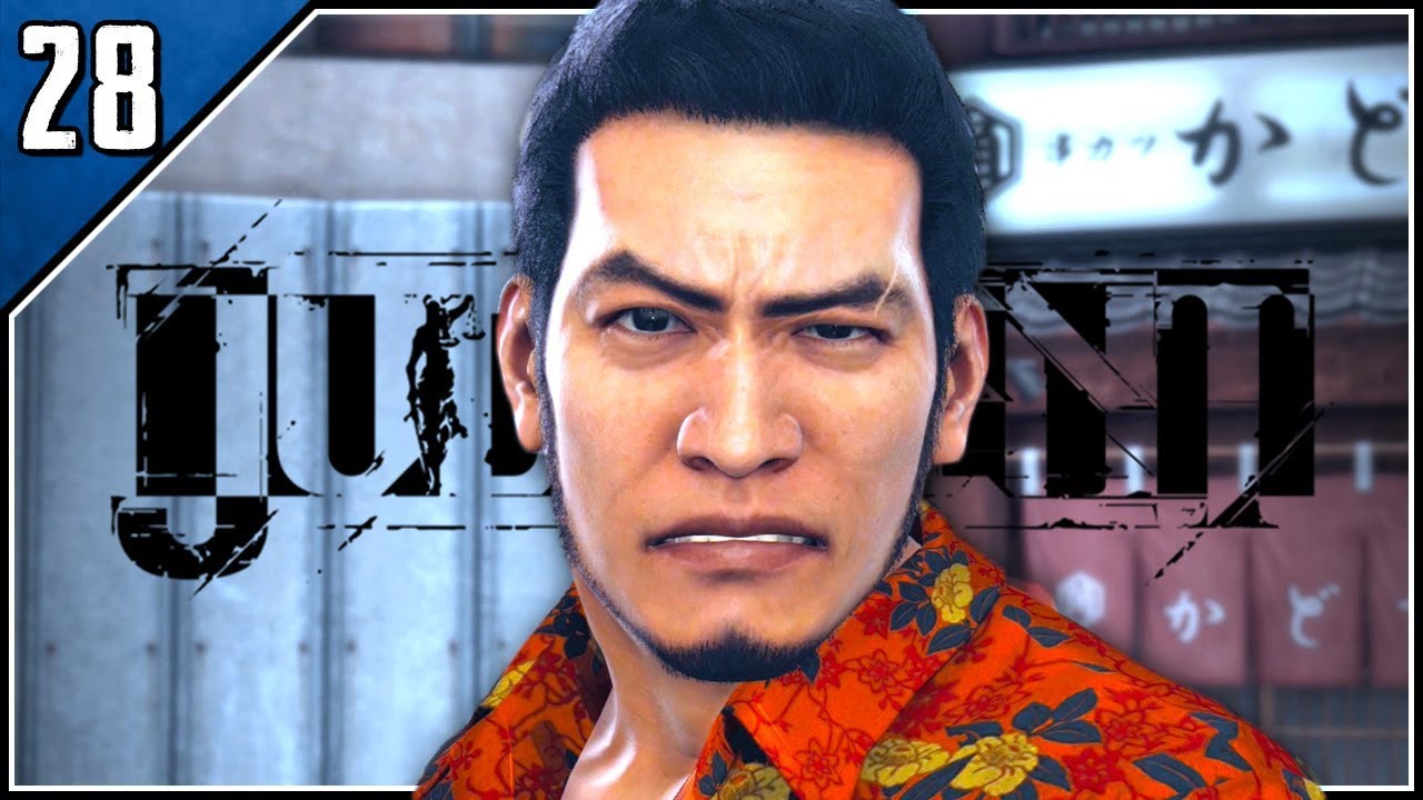 Kaito's Old Friend - Let's Play Judgment Blind Part 28 - Judge Eyes ...