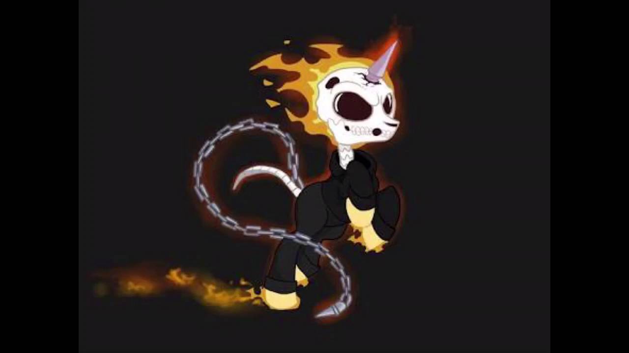 ghost pony rider theme ver,3 - YouTube