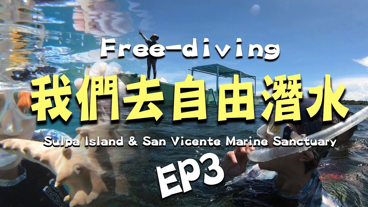 【菲律賓宿霧 – 奧蘭戈島Olango Island EP3】自潛Sulpa Island & San Vicente Marine ...