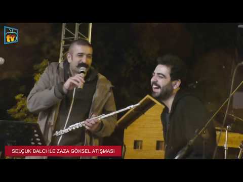 SELÇUK BALCI İLE ZAZA GÖKSEL ATIŞMASI / İNEGÖL KONSERİ