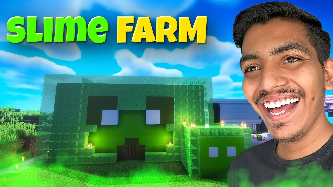 I BUILT THE ULTIMATE SLIME FARM IN MINECRAFT 1.20 | Epitome Gaming ...