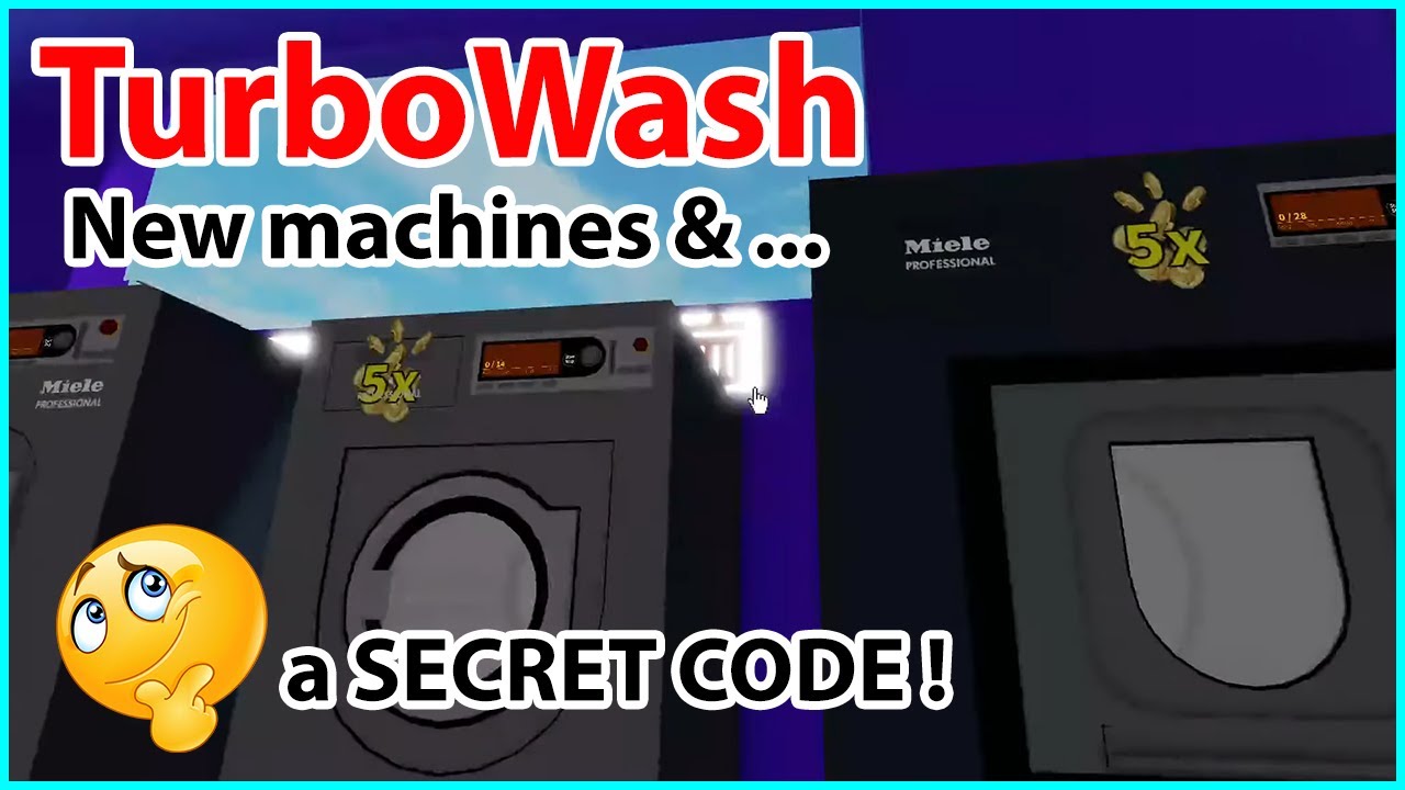 Turbo Wash uitleg nieuwe updates! - YouTube