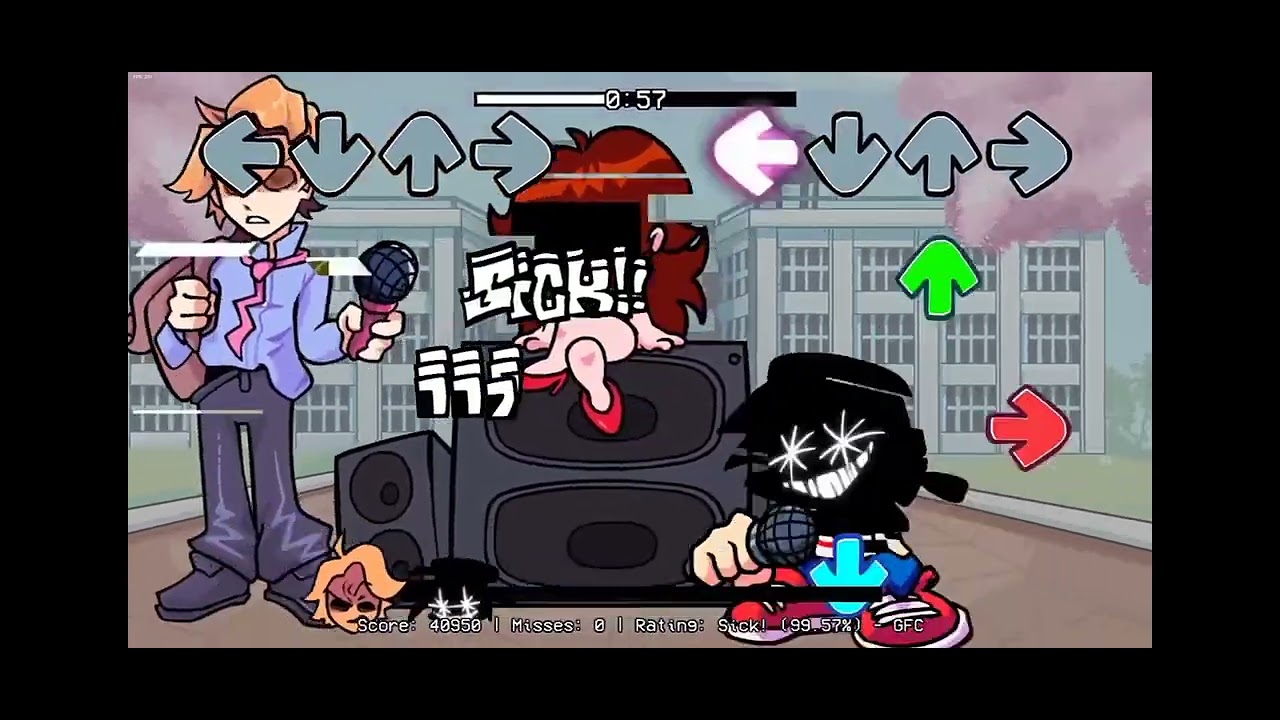 FNF Senpai Corruption HD - Treacherous - YouTube